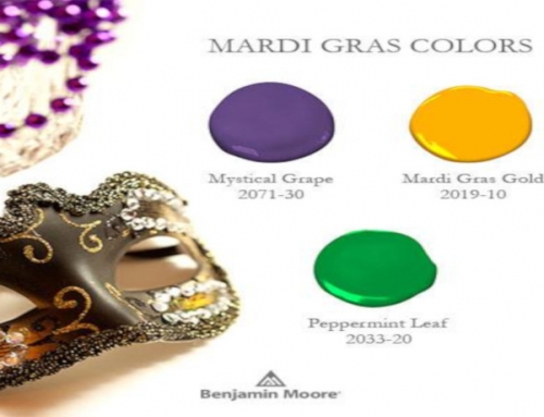 Purple, Green & Gold - Color Match - Helm Paint & Decorating