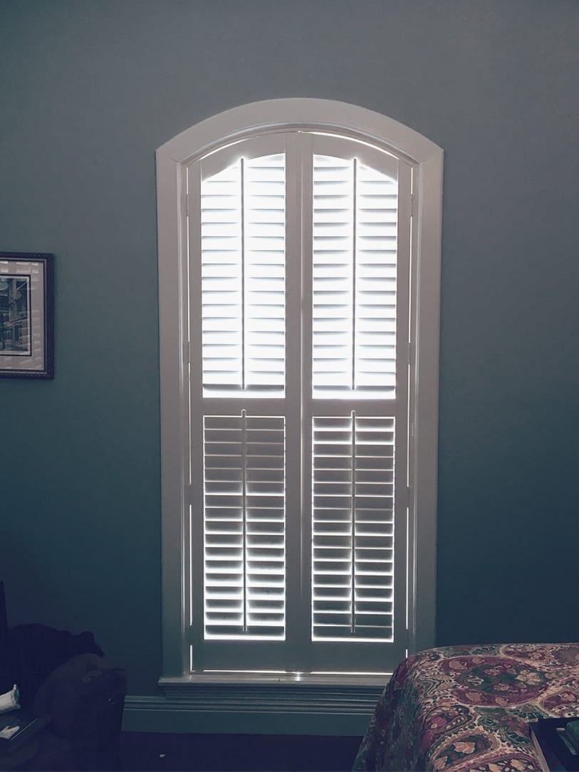 Arched Windows – Helm Paint New Orleans