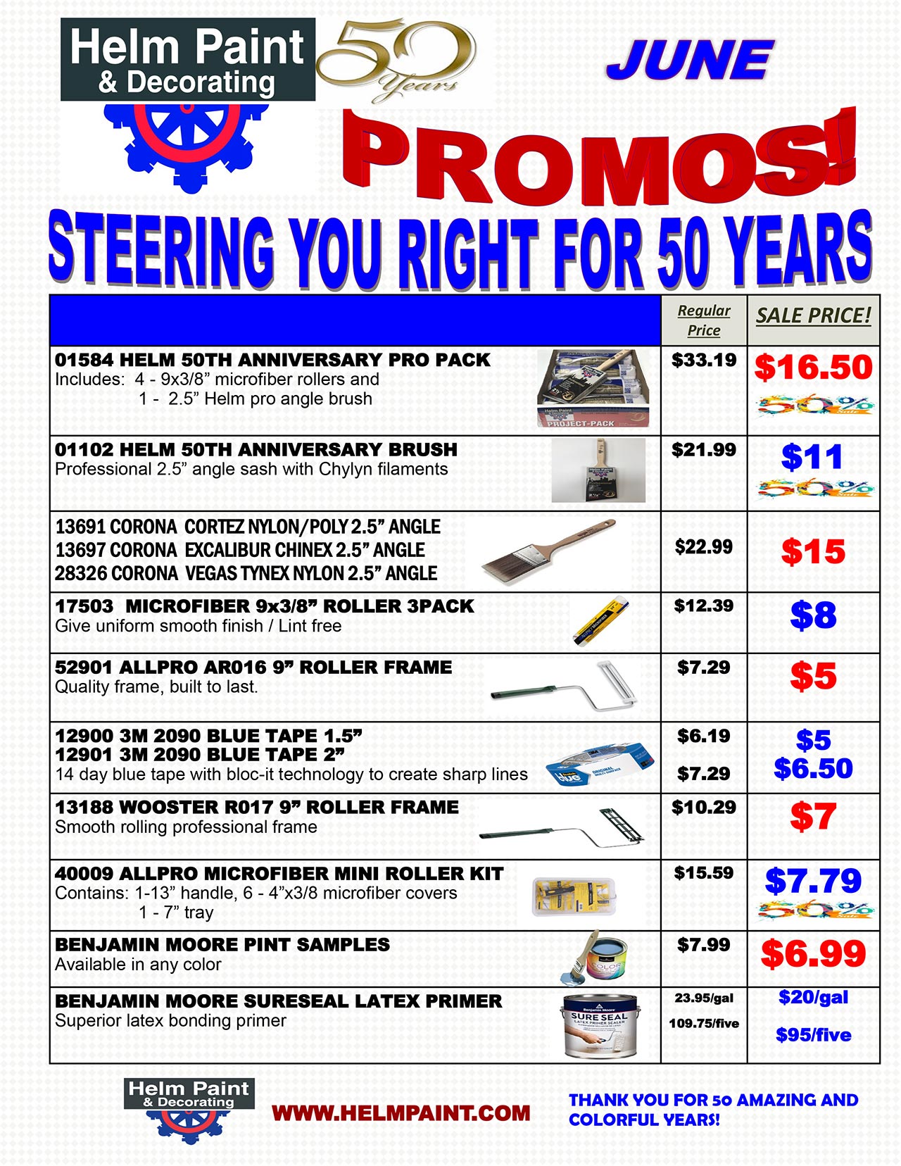 Offers and Special Deals By Helm Paint & Decorating New Orleans