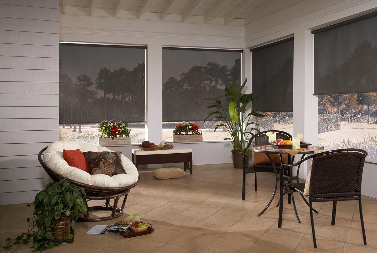 Window Coverings – Helm Paint New Orleans