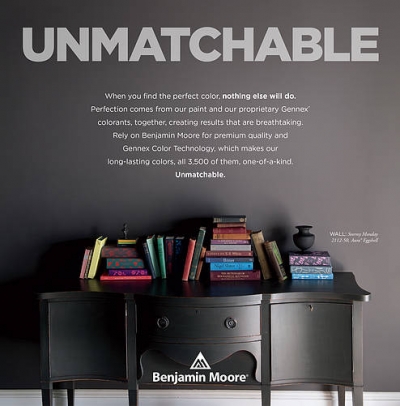 Gennex Color® Technology By Benjamin Moore – Helm Paint New Orleans