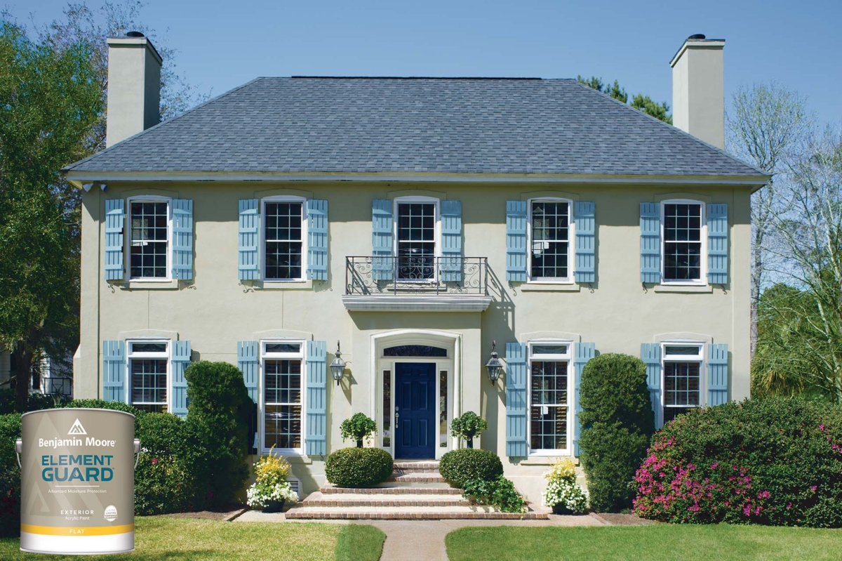 The Game-Changing Element Guard® Paint by Benjamin Moore – Helm Paint ...
