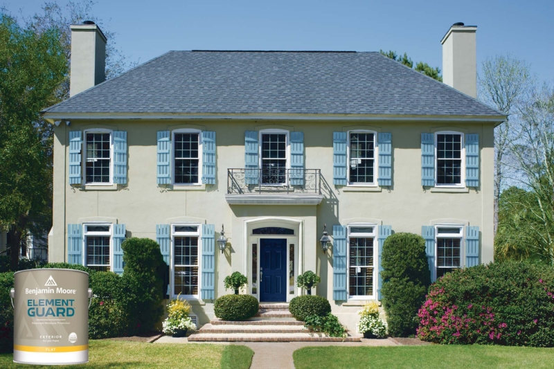 The Game-Changing Element Guard® Paint by Benjamin Moore – Helm Paint ...