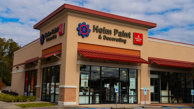 Helm Paint Expands in Baton Rouge: 4 New Locations – Helm Paint New Orleans