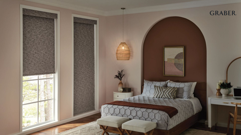 Elevate Your Living Space with Graber Solar and Roller Shades – Helm ...