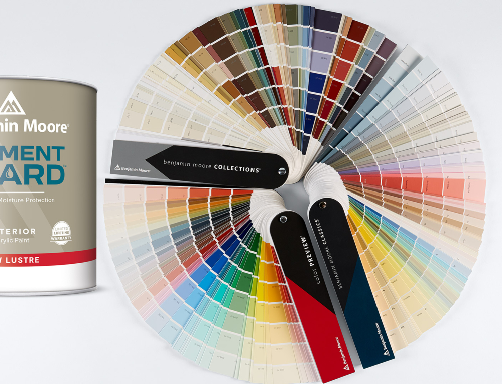 Guide to Benjamin Moore’s Waterborne Alkyd Paint: Brush Selection ...